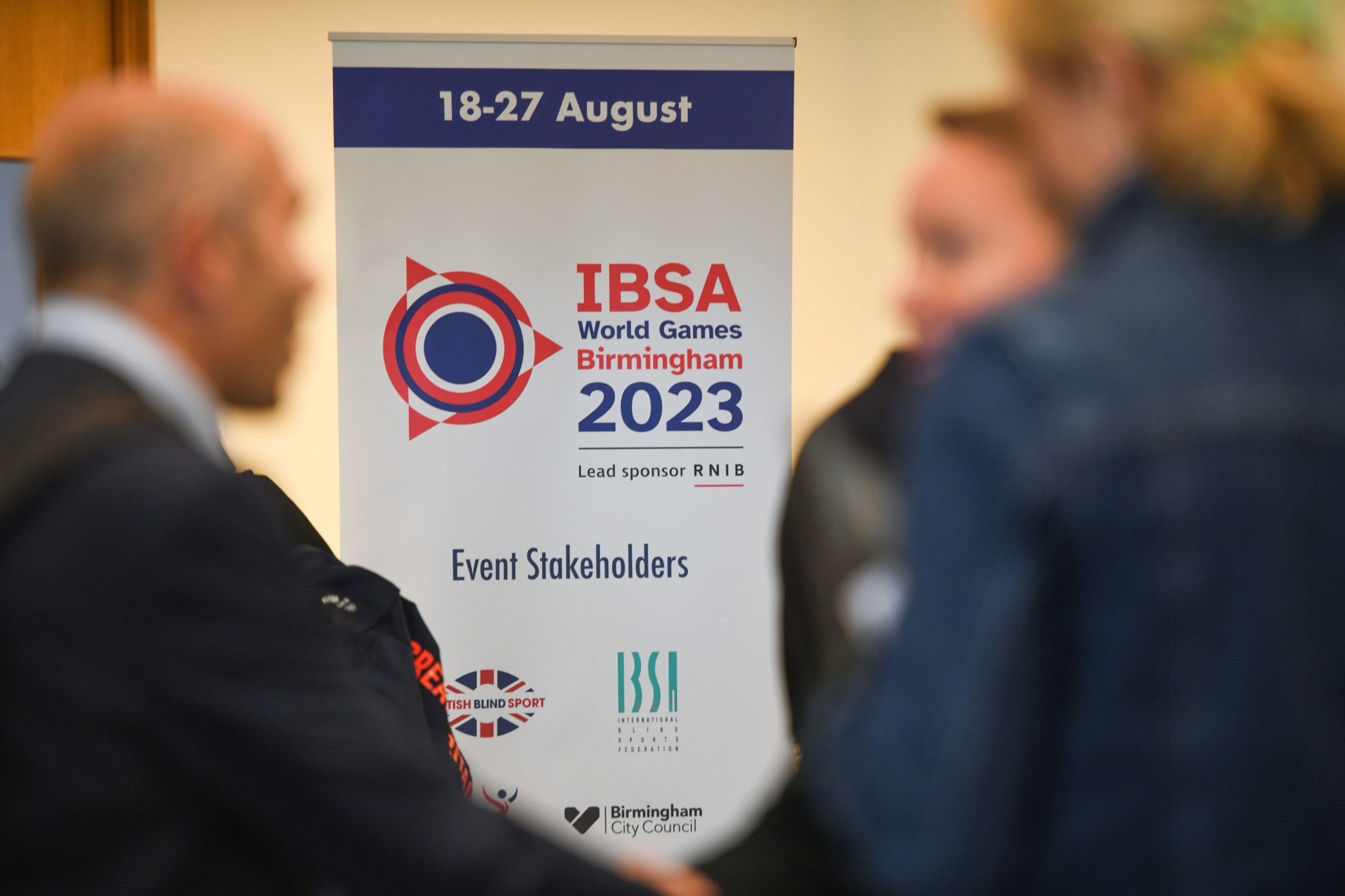 Ground-breaking Brum – hosts of the 2023 ISBA World Games
