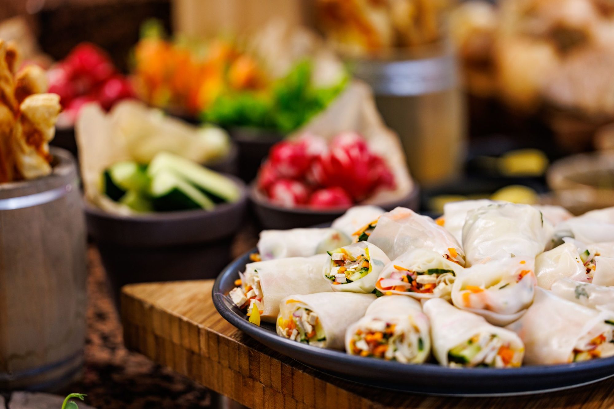 Things to consider when planning catering for an event