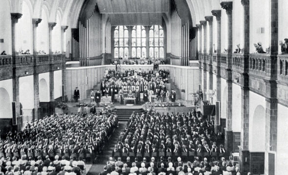 The history of the Great Hall