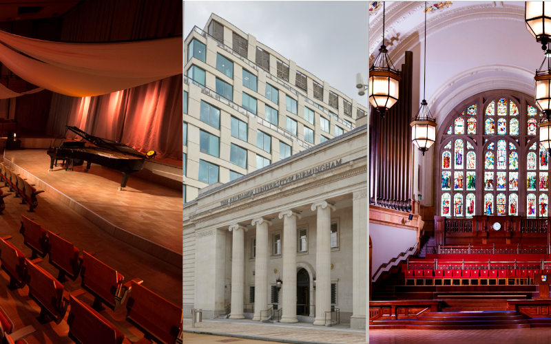 Discover the Great Hall, The Bramall and The Exchange in 3D