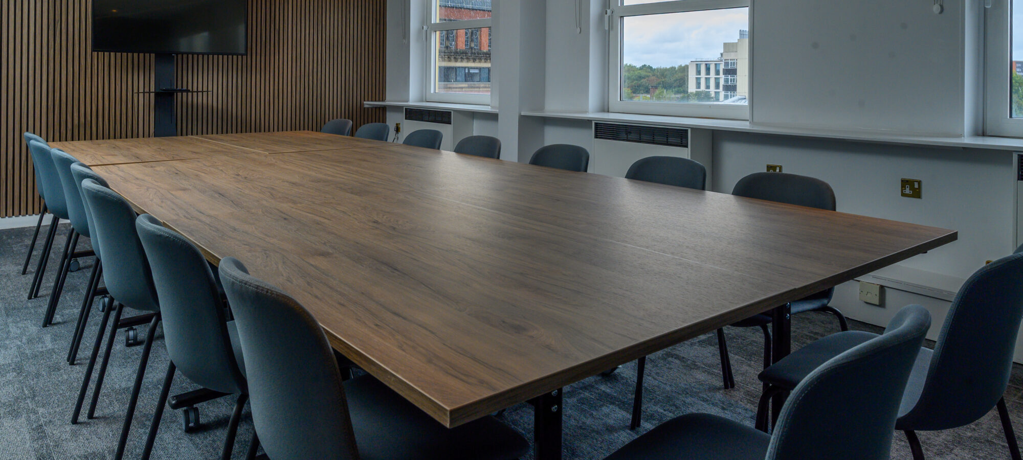 The new Staff House meeting rooms are open for your next event ...